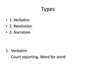 Agenda and meeting minutes | PPTX