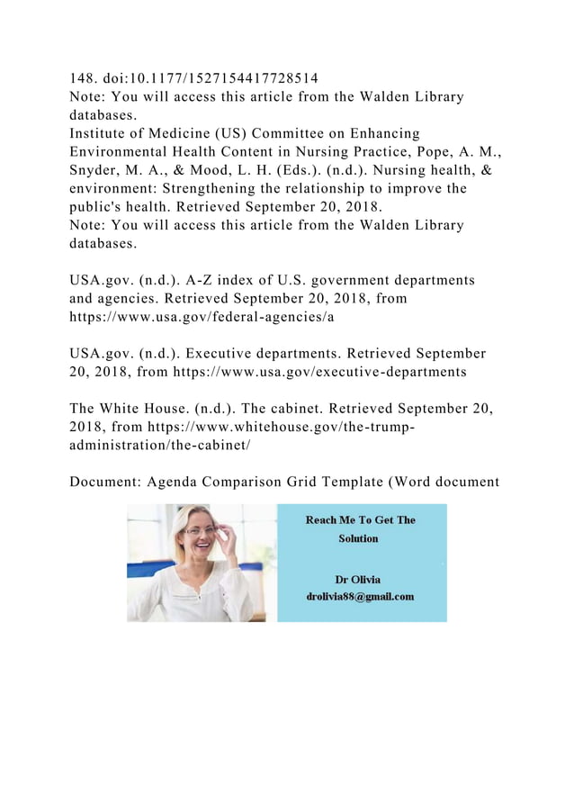 Agenda Comparison Grid and Fact Sheet or Talking Points Brief .docx | Political Issues & policy ...