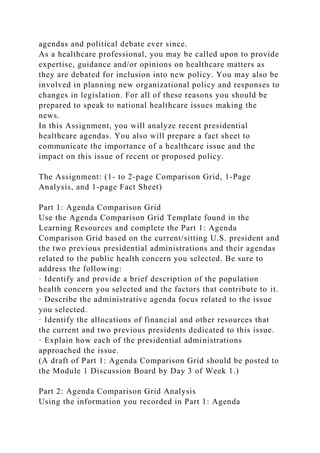 Agenda Comparison Grid TemplateAgenda Comparison Grid an.docx