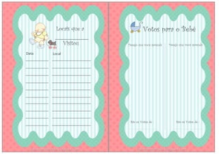 Agenda do Bebe para imprimir | PDF