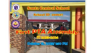Agenda First PTA Assembly 2023-2024.pptx | Professional School ...