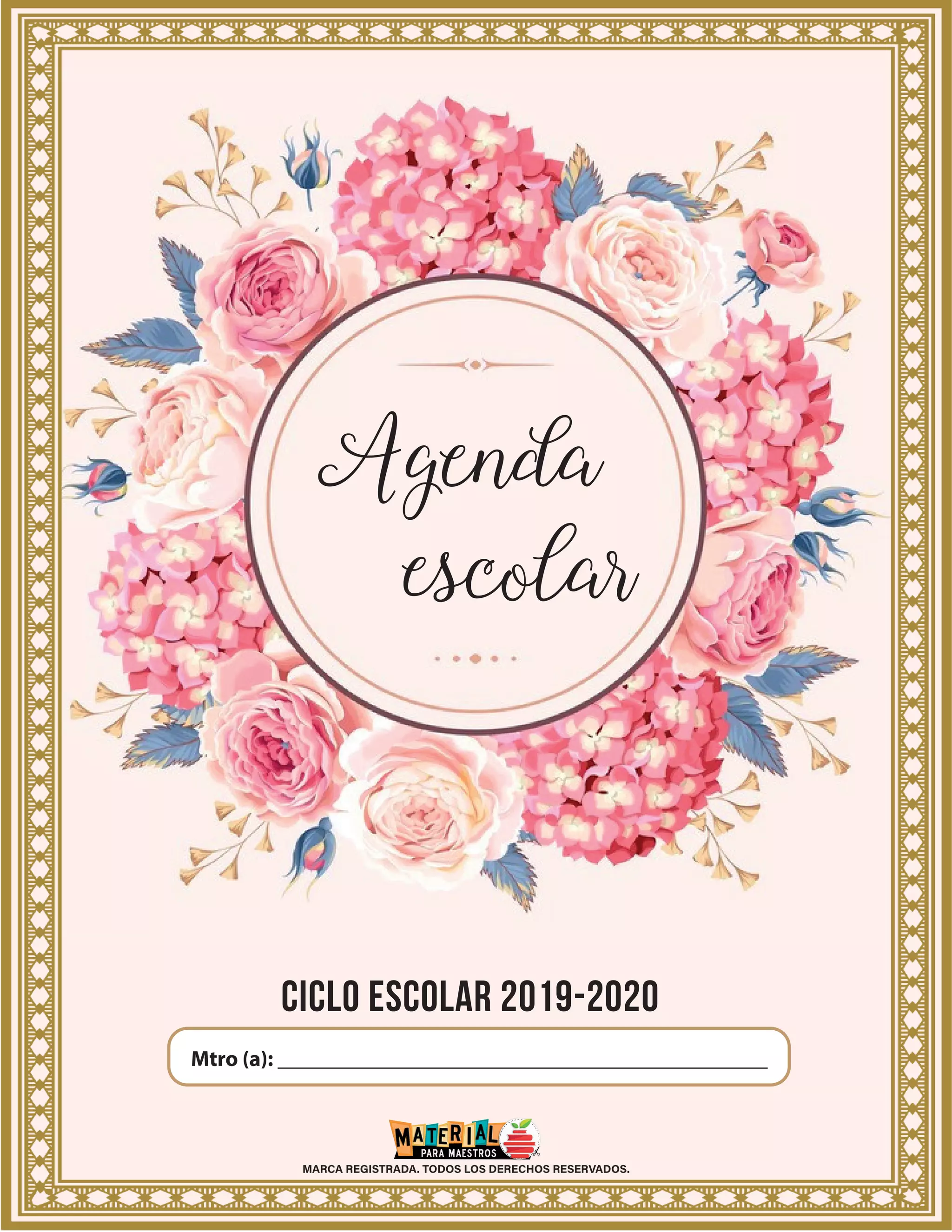 Agenda flores 2019 2020 | PDF