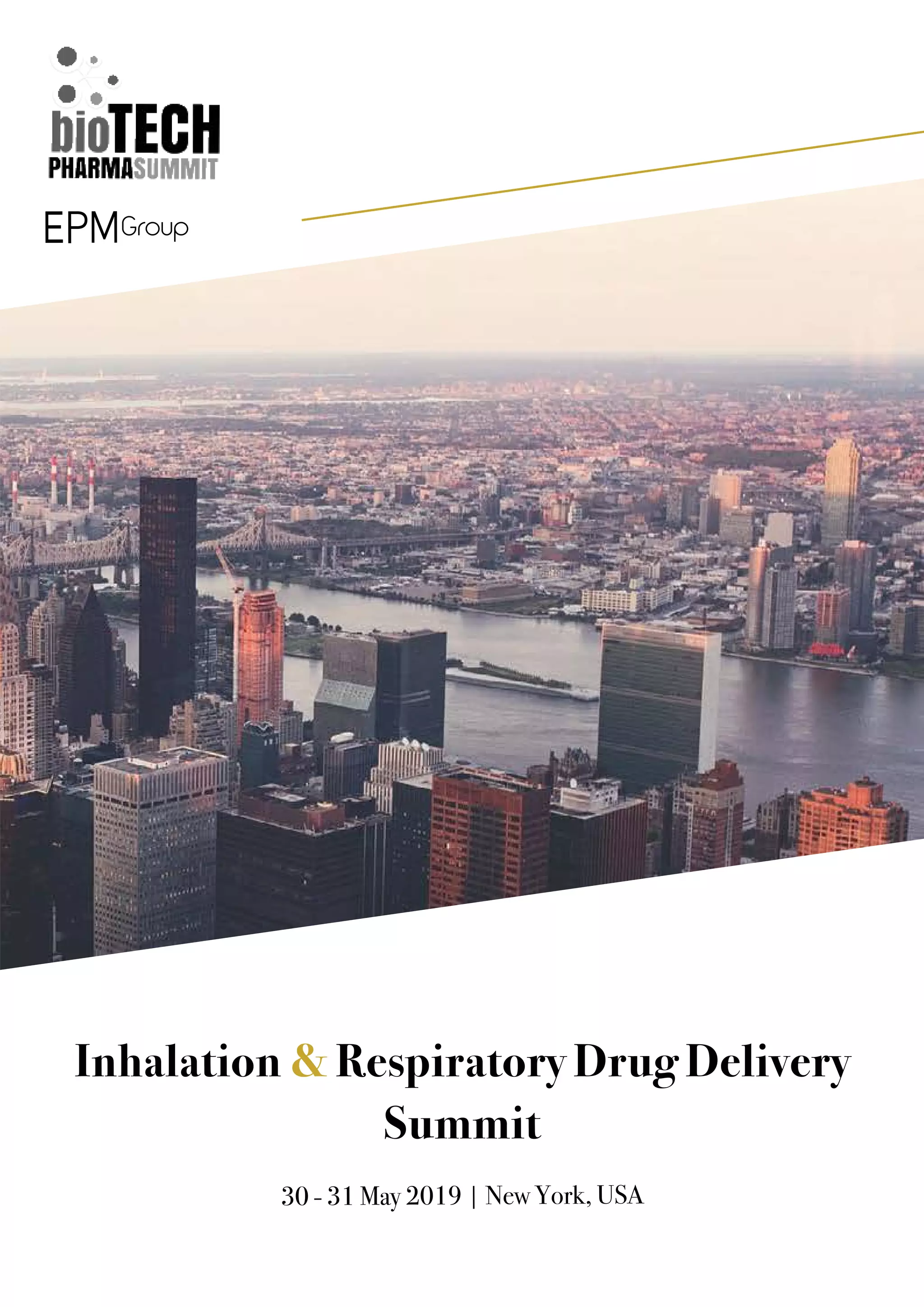 Inhalation & Respiratory Drug Delivery Summit | PDF
