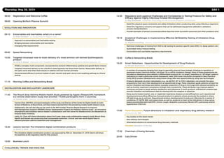 Inhalation & Respiratory Drug Delivery Summit | PDF