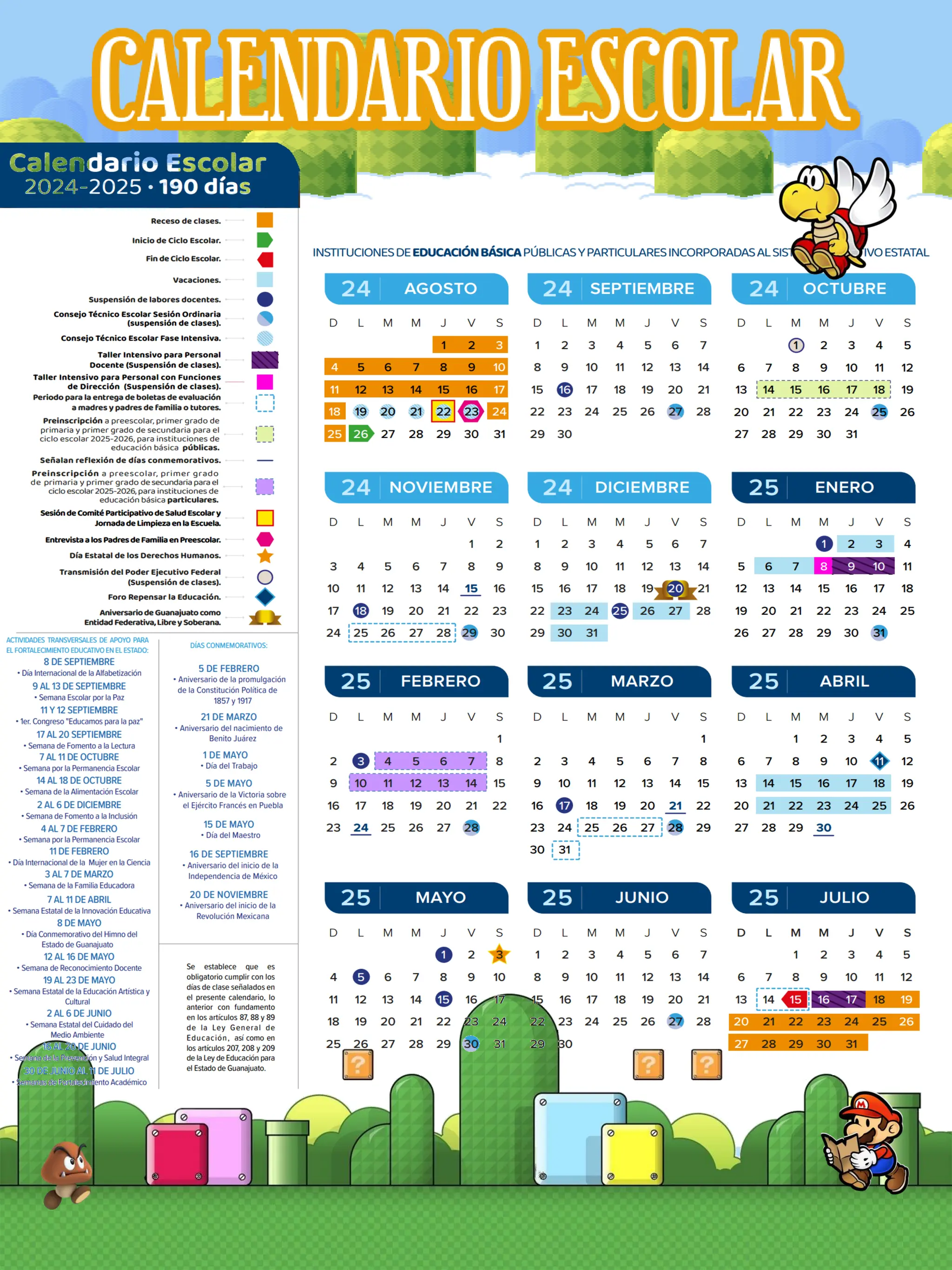 Super Agenda de Mario Bros 2024-2025.pdf