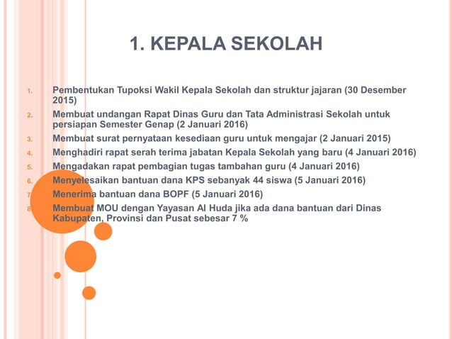 AGENDA PROGRAM KERJA TAHUNAN 2015_..pptx | Free Download