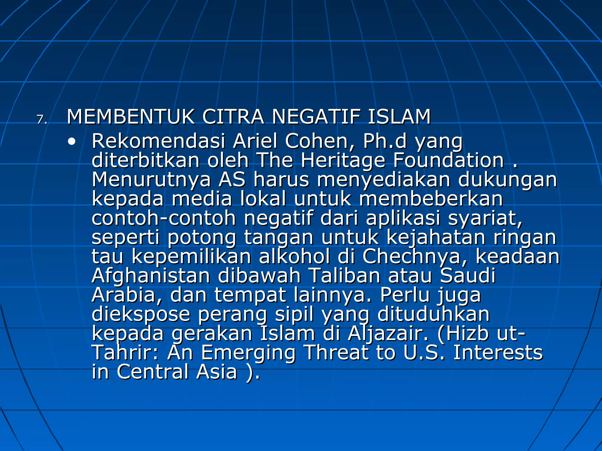 Agenda sekulerisasi di dunia islam | PPT