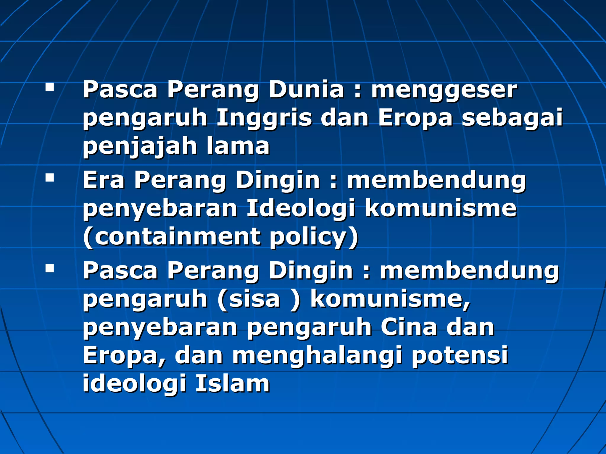Agenda sekulerisasi di dunia islam | PPT