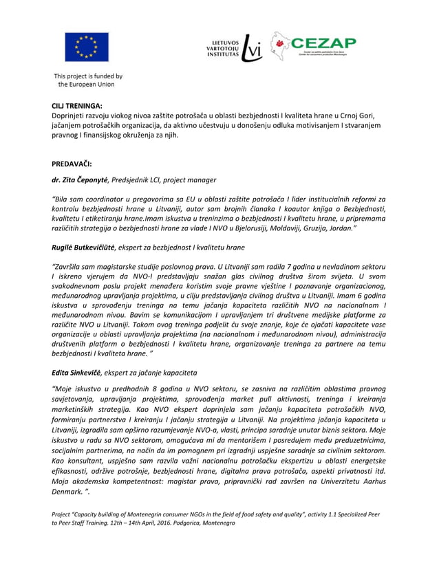 Agenda seminara | PDF