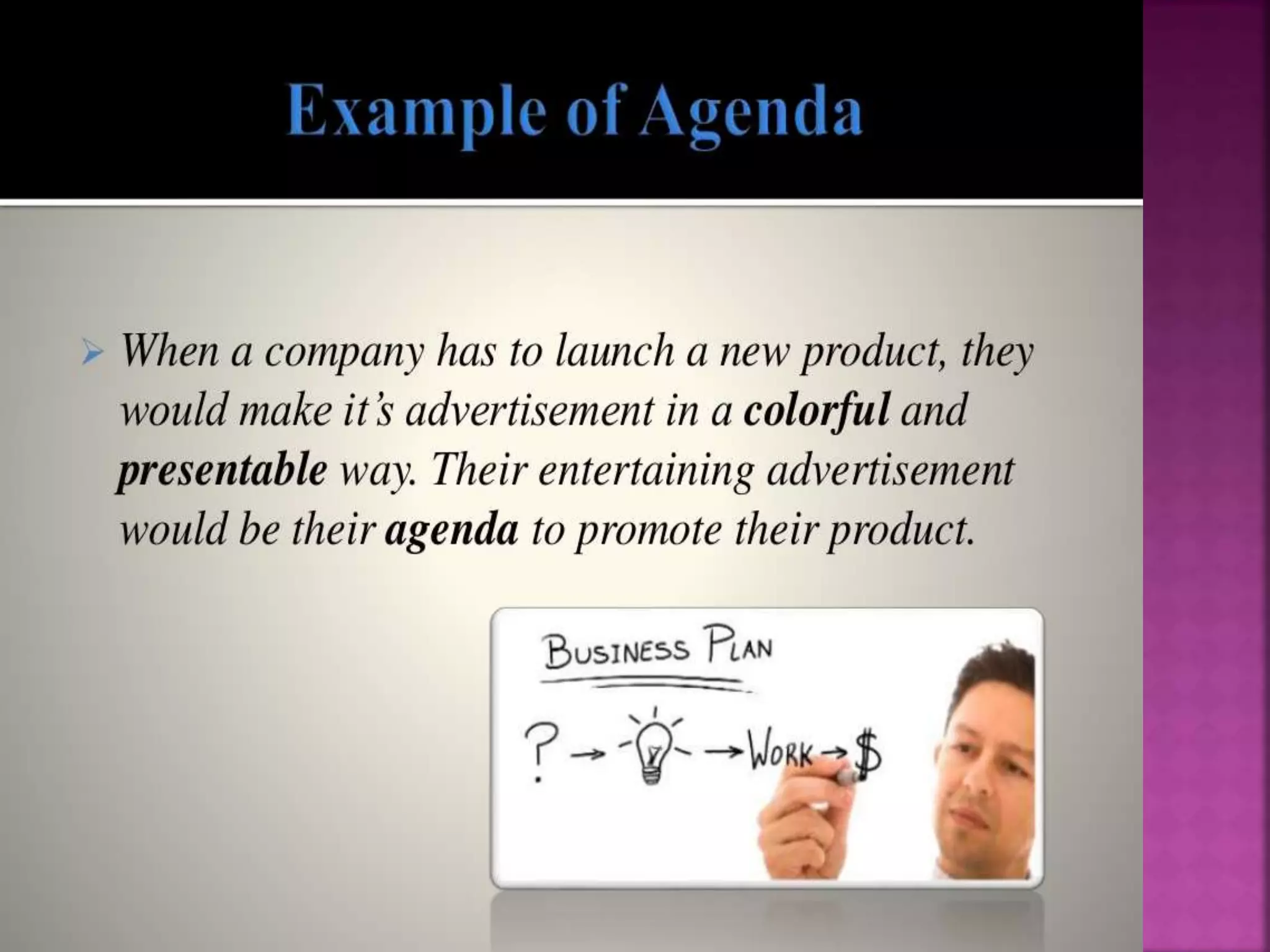 Agenda setting theory ppt | PPTX