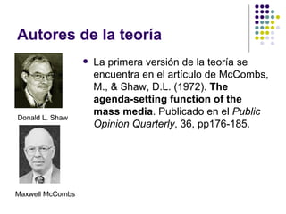Agenda Setting | PPT