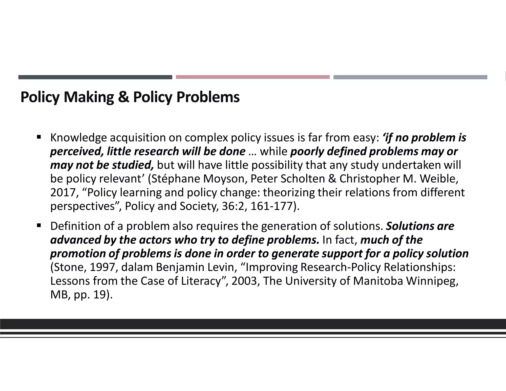 Agenda Setting Dalam Pembuatan Kebijakan Publik | PDF