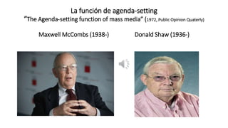 Power Point desarrollo de Agenda Setting.pptx