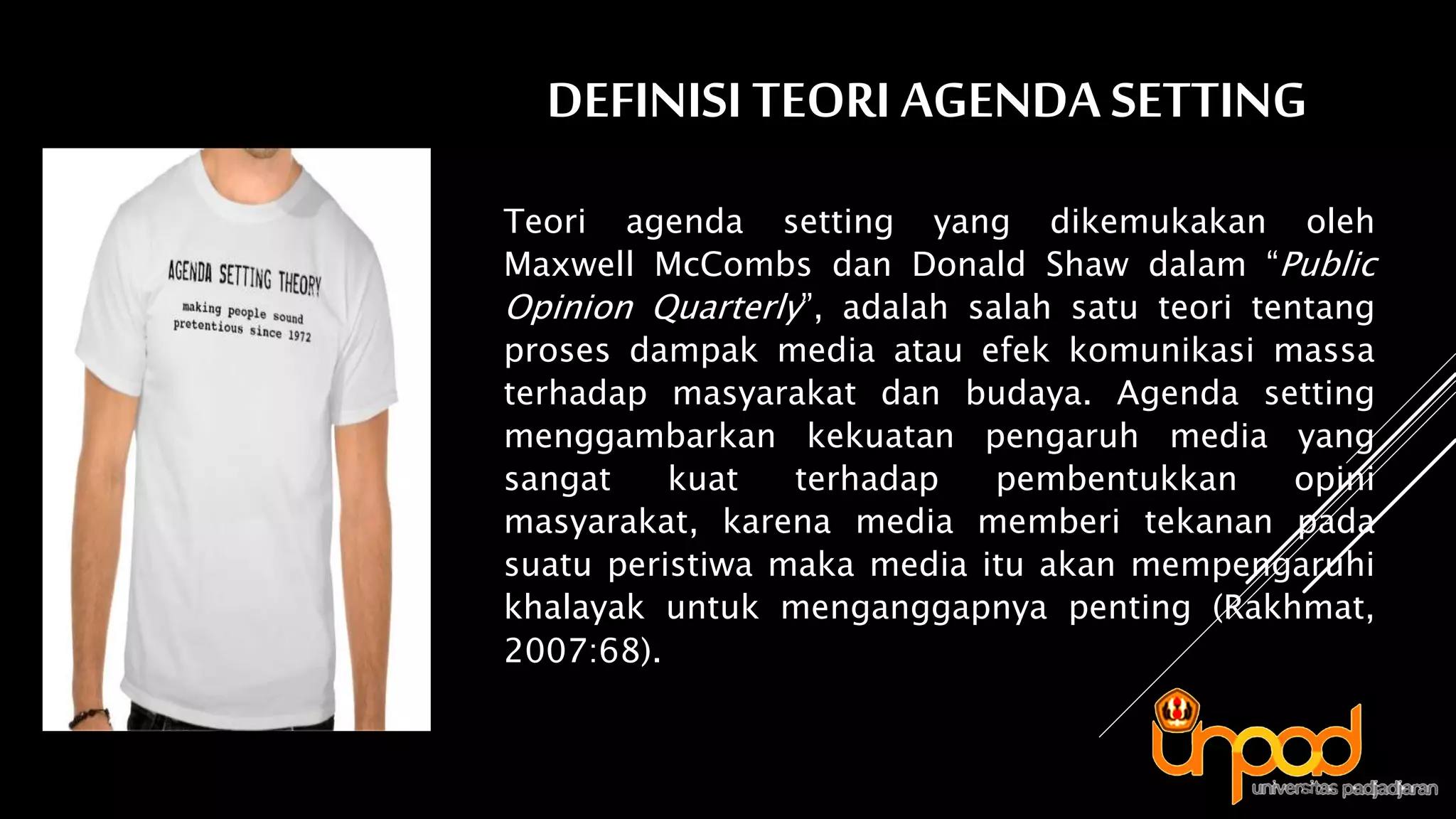 Agenda Setting Theory | PPTX