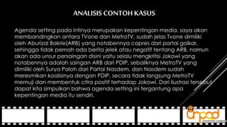 Agenda Setting Theory | PPTX