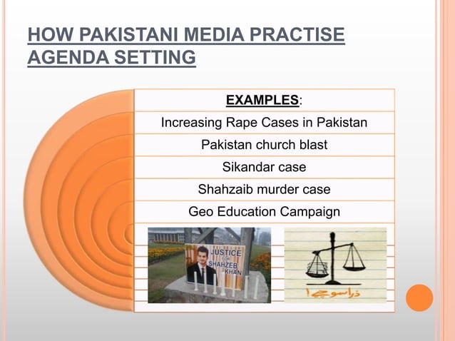 Agenda setting theory | PPTX | Politics