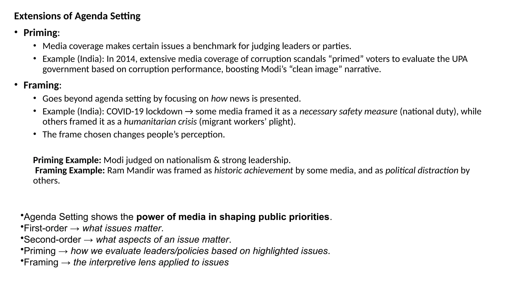 Agenda Setting Theory.pptx kahaku gahbas hajaja. Han | PPTX