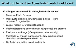 Introducing Agendashift | PPTX