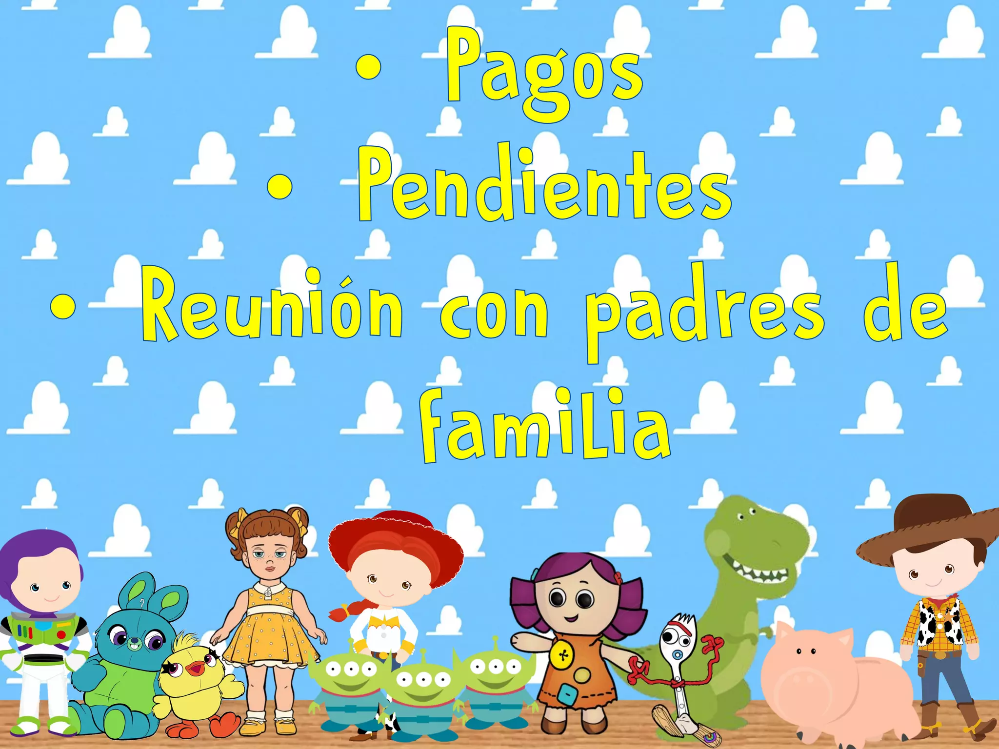 Agenda Toy Story GRATIS Ladybug Ediciones .pdf