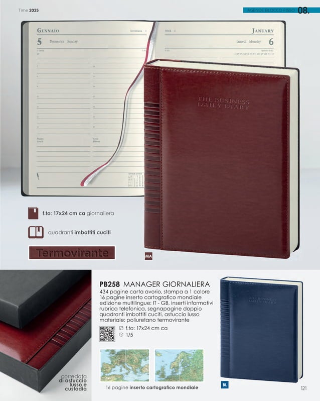 Catalogo Agende 2025 BestPromotion.it | Gadget Personalizzati | PDF