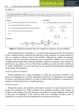 A General Analytical Model For Problem Solving Teaching BoS | PDF ...
