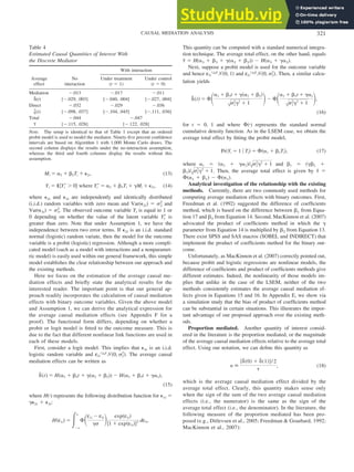 A General Approach To Causal Mediation Analysis | PDF