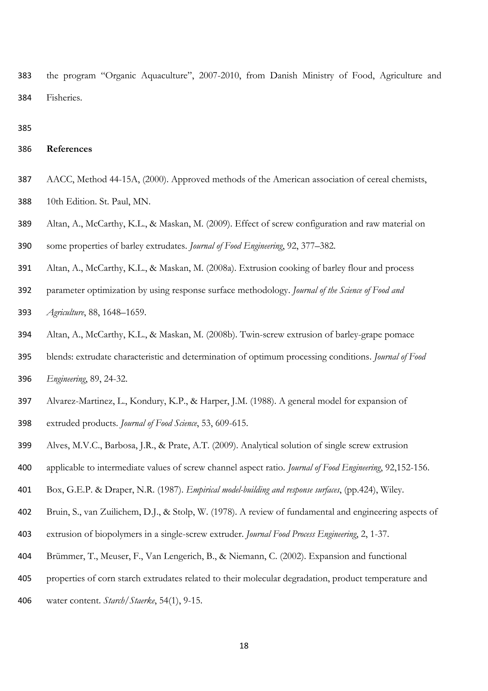 A general extrudate bulk density model for both twin screw and single ...