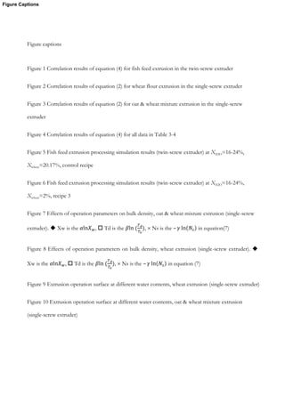A general extrudate bulk density model for both twin screw and single ...