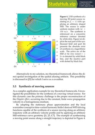 A Generalized Wave Field Synthesis Theory (Ph.D. Thesis Booklet) | PDF