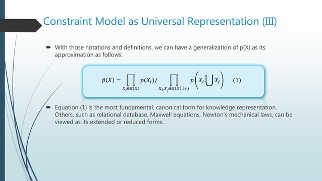A General Principle of Learning and its Application for Reconciling ...