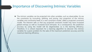 A General Principle of Learning and its Application for Reconciling ...