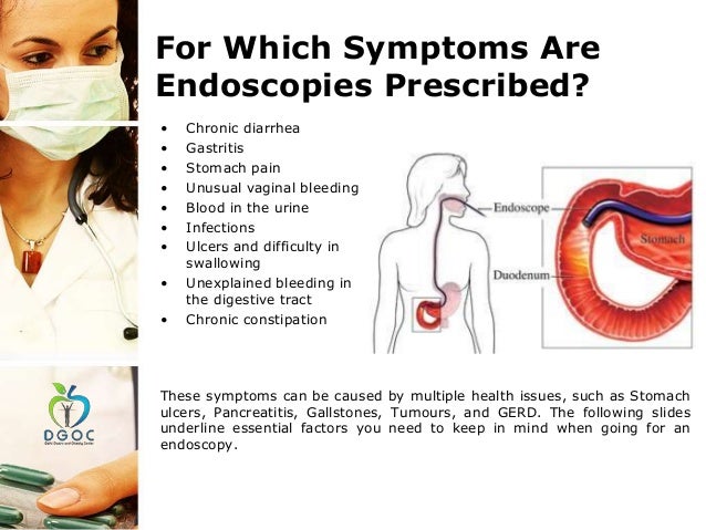 A General Refresher on Endoscopic Procedures | PPTX