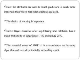 A GENERAL SOFTWARE DEFECT-PRONENESS PREDICTION FRAMEWORK.ppt