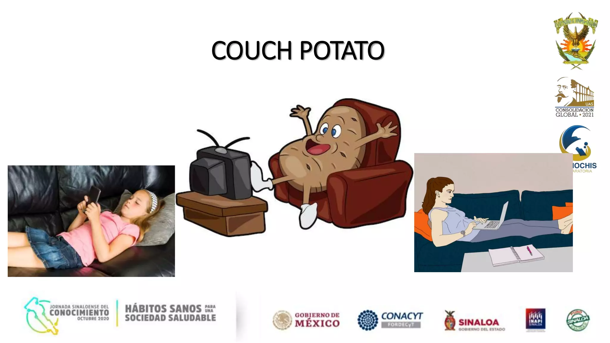 A generation of couch potatoes | PPTX | Fitness and Exercise | Healthy ...