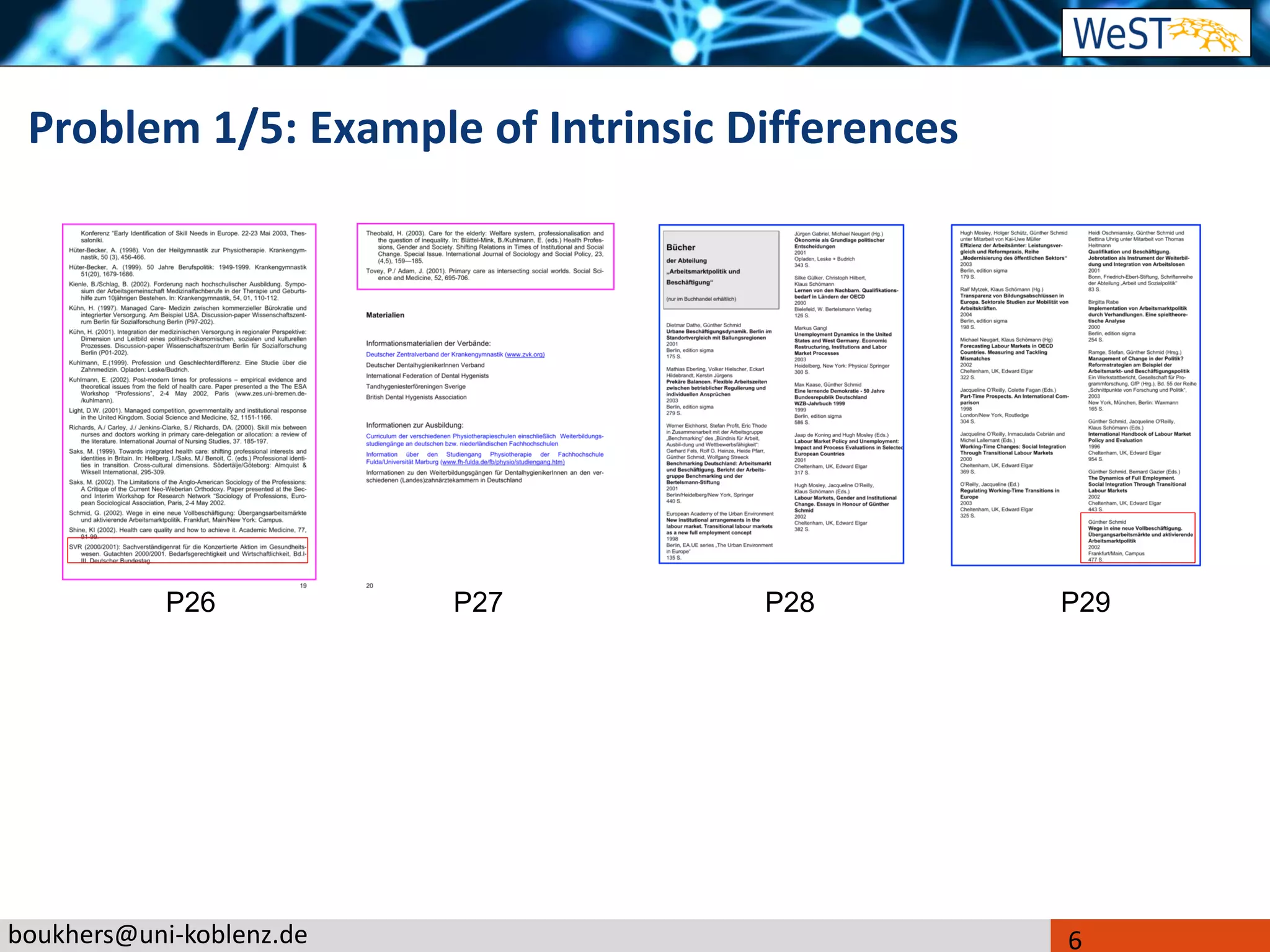 A Generic Approach for Reference Extraction from PDF Documents | PPT