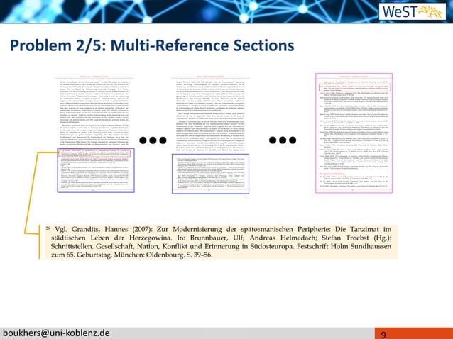 A Generic Approach for Reference Extraction from PDF Documents | PDF