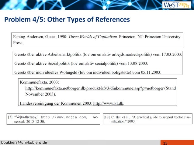 A Generic Approach for Reference Extraction from PDF Documents | PDF