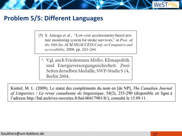 A Generic Approach for Reference Extraction from PDF Documents | PDF