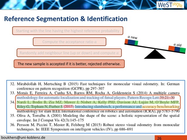 A Generic Approach for Reference Extraction from PDF Documents | PDF