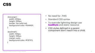 Salesforce meetup | Lightning Web Component | PDF