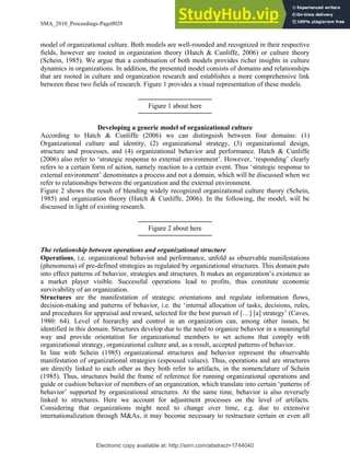 A Generic Theory Of Organizational Culture | PDF