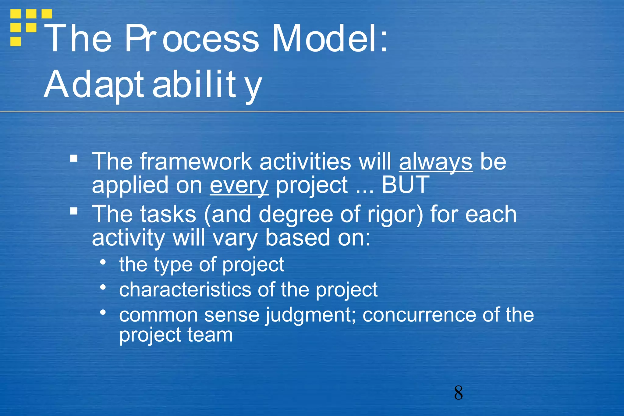 A generic view of software engineering | PPT