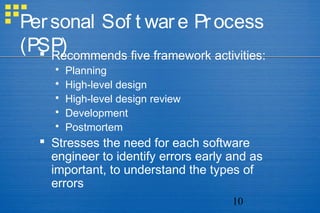 A generic view of software engineering | PPT