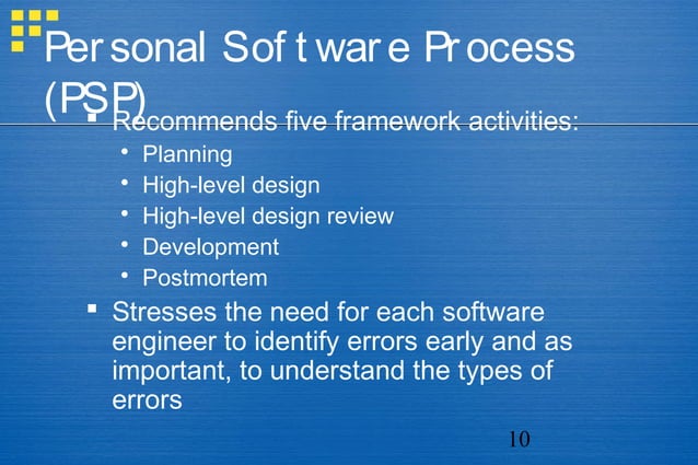 A generic view of software engineering | PPT | Operating Systems ...