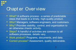 A generic view of software engineering | PPT