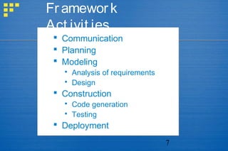 A generic view of software engineering | PPT