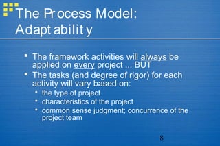 A generic view of software engineering | PPT