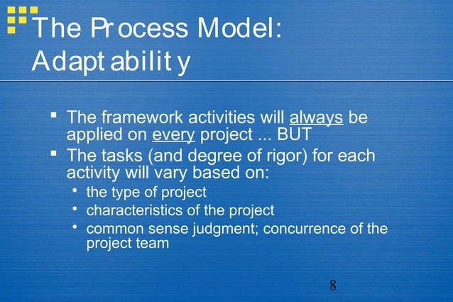 A generic view of software engineering | PPT