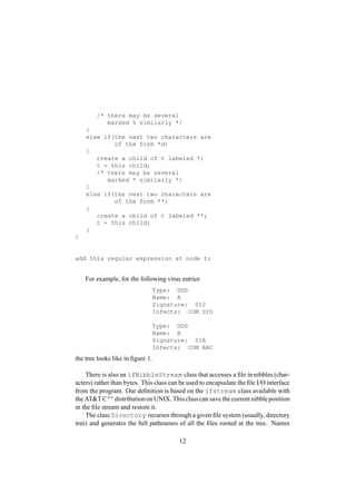 A generic virus scanner in c++ | PDF