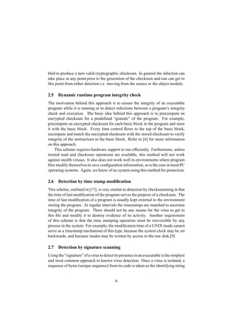 A generic virus scanner in c++ | PDF